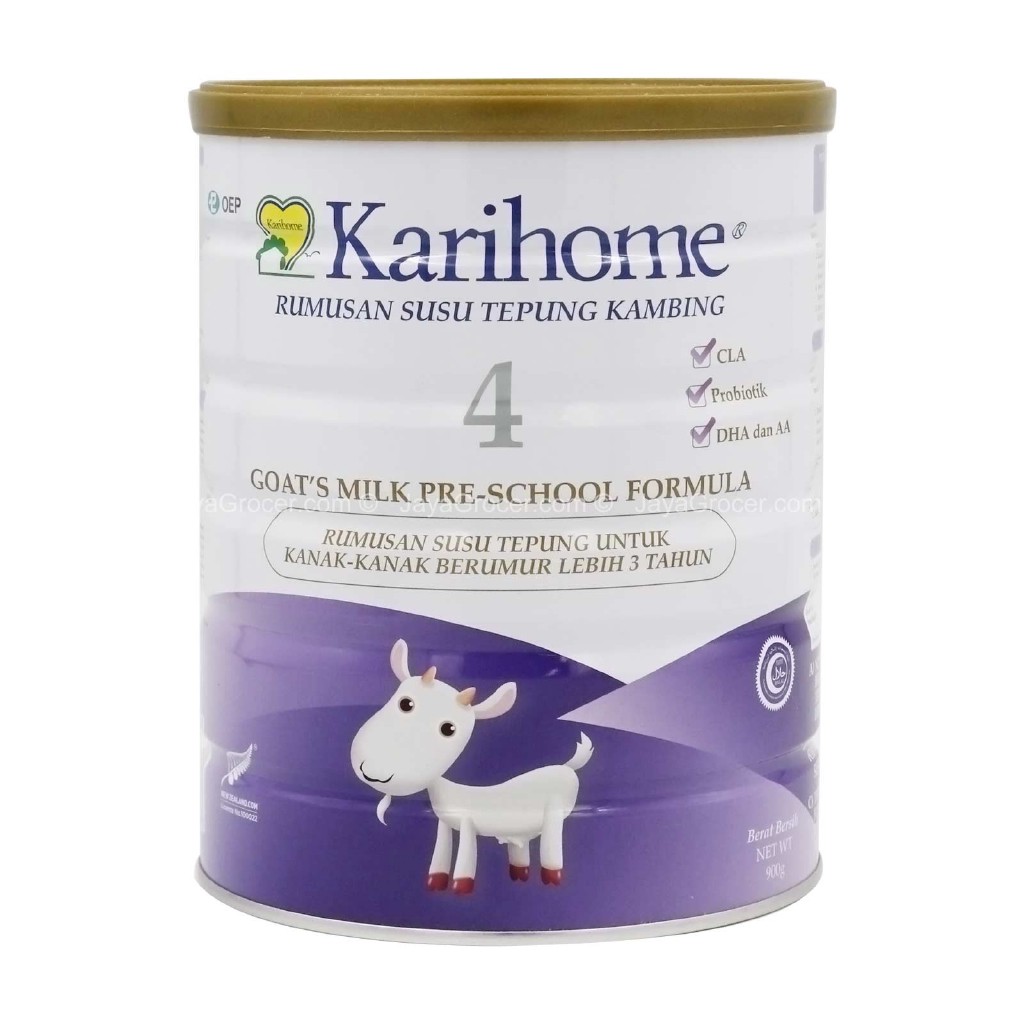 KARIHOME STEP'4 (GOAT'S MILK PRE-SCHOOL FORMULA) | Shopee Malaysia