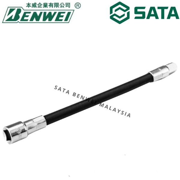 SATA 11922 1/4‘’ DR. FLEXIBLE EXTENSION BAR 6'' / FLEXIBLE EXTENSION ...