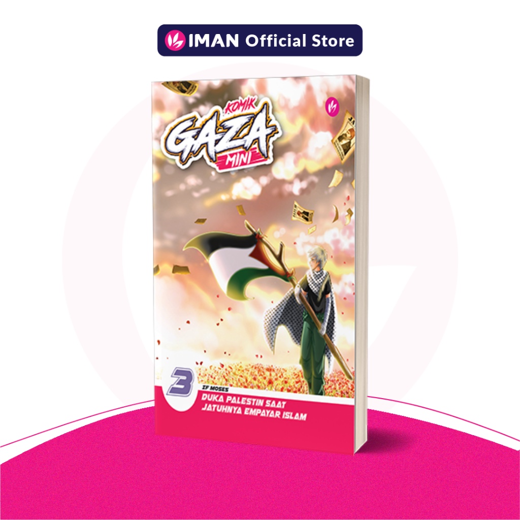 Komik Gaza MINI #3: Duka Palestin Saat Jatuhnya Empayar Islam By IF ...
