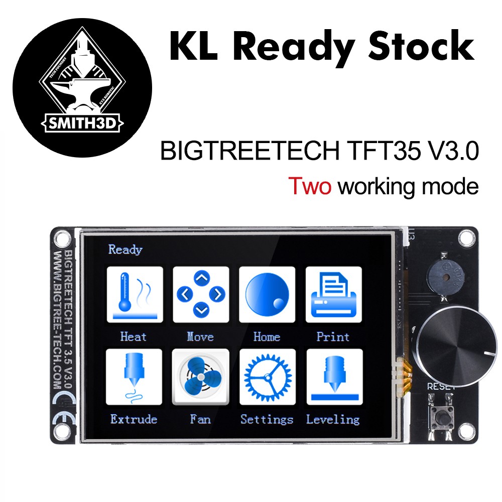 TFT35 V2.0 V3.0 BIGTREETECH Touch Screen compatible 12864LCD Display ...