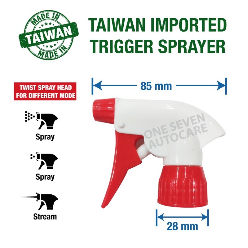 (Ready stock)Trigger Spray /Trigger Sprayer Head 28mm | Shopee Malaysia