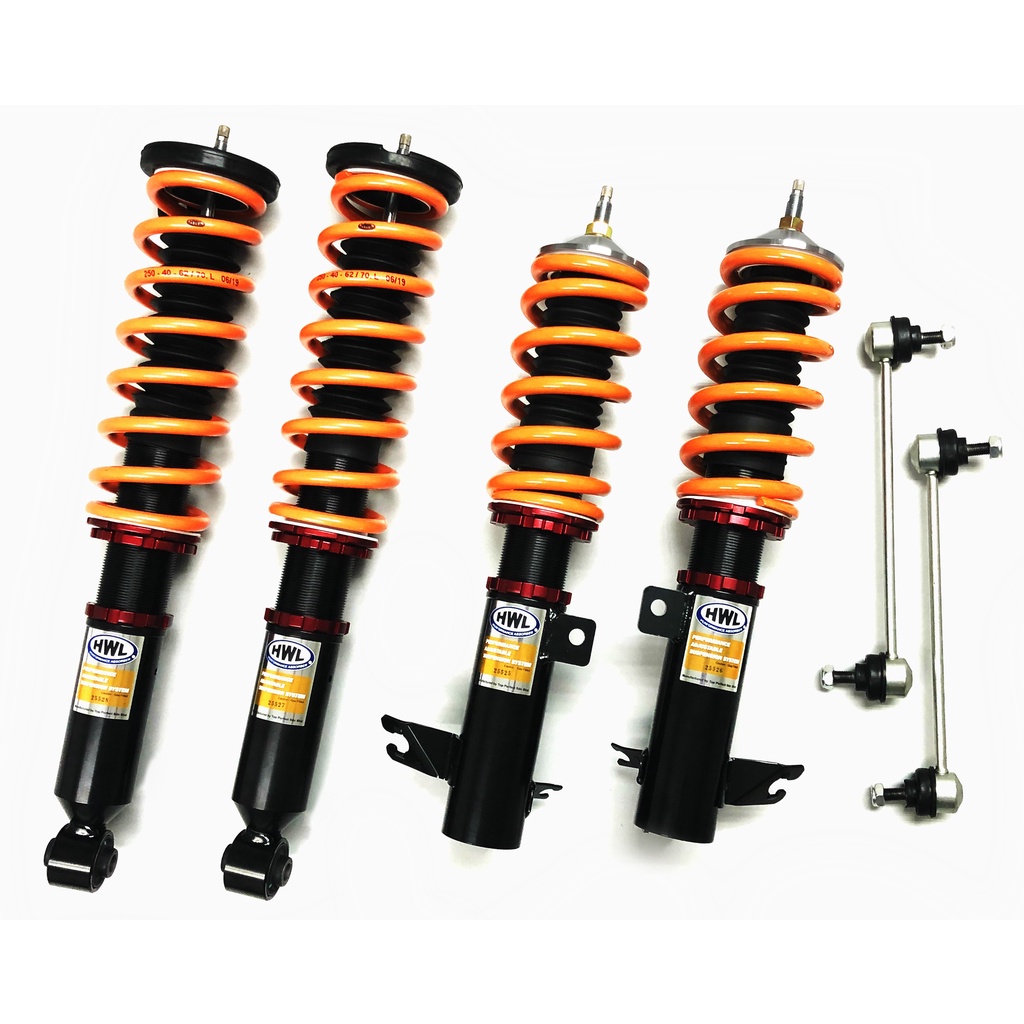 HWL ST-1 Fully Adjustable Suspension - Proton Satria Neo (LR) | Shopee ...