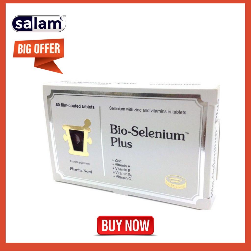 BIO- SELENIUM PLUS 60S EXP 10/2024 | Shopee Malaysia