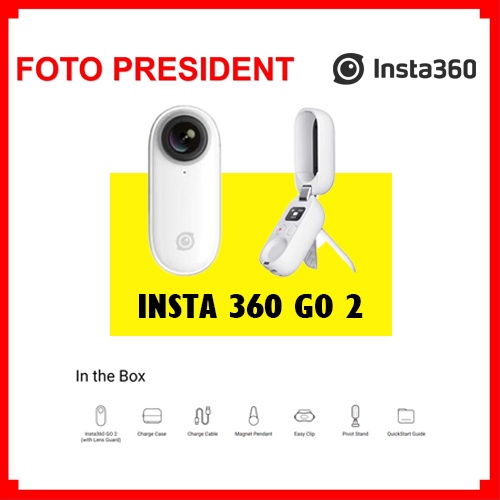 Insta360 GO 2 The World's Smallest Action Cam ( Malaysia Set ) | Shopee ...
