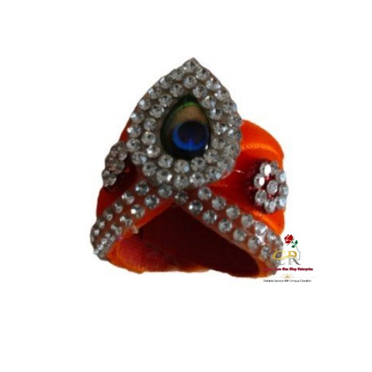 Fancy Mumbai Thalappa/Turban For Goddess Statues/Idols (No 3 & No 6 ...