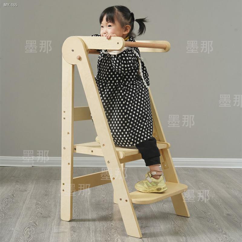 Children s hand-washing stool baby hand-washing steps foldable ...