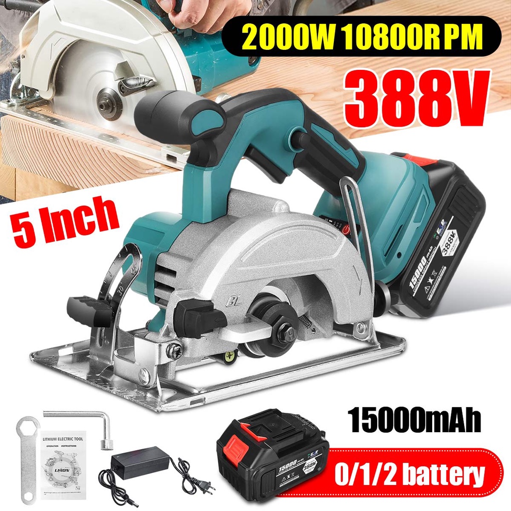 2000W 10800RPM Multifunction Circular Saw High Power Mdle Cutting Wood ...