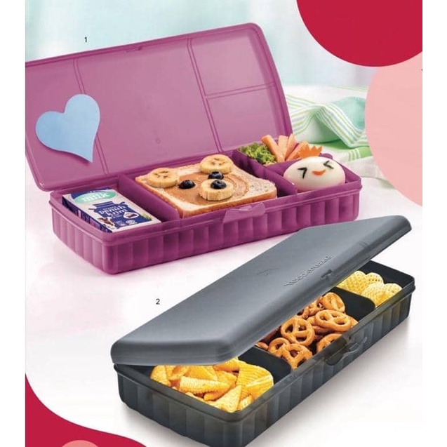 Tupperware Knick Knack Plus-1piece Color Purple or Black | Shopee Malaysia