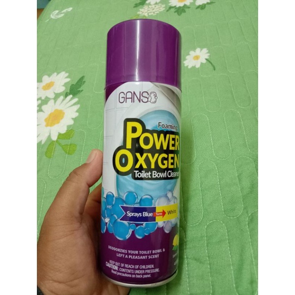 Foaming Power Oxygen, Toilet Bowl Cleaner, Pembersih Tandas | Shopee ...