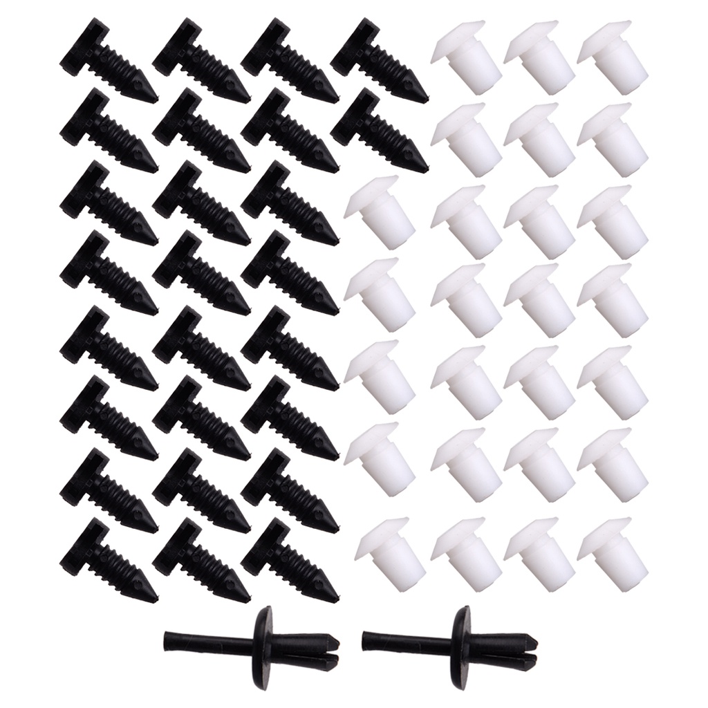 104pcs Door Card Trim Clips Fit for Land Rover Defender | Shopee Malaysia