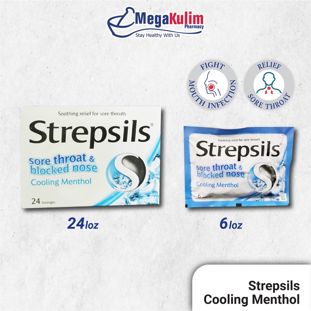 Strepsils Soothing Sore Throat Lozenges (Packet / Box) | Shopee Malaysia