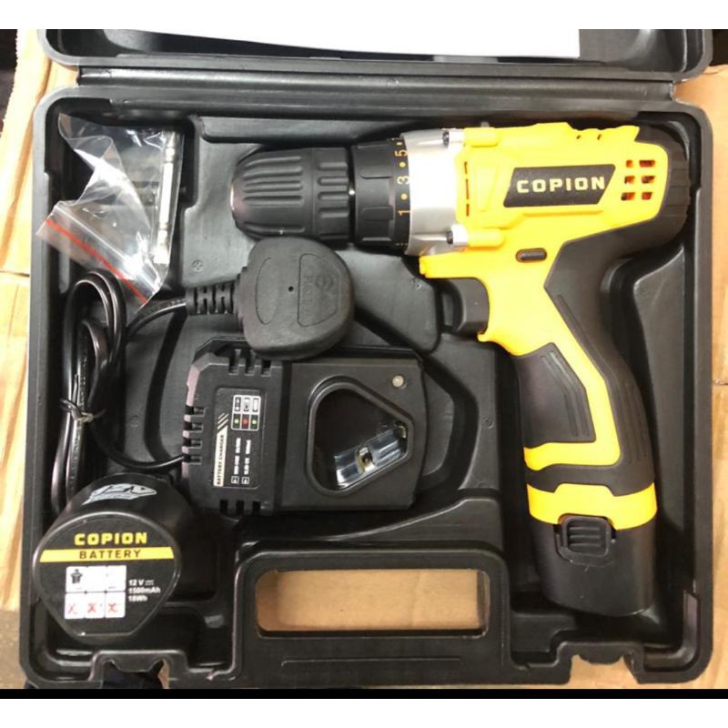 Copion 12V / 2 Speed Drill (2Battery+ 1 Charger) | Shopee Malaysia