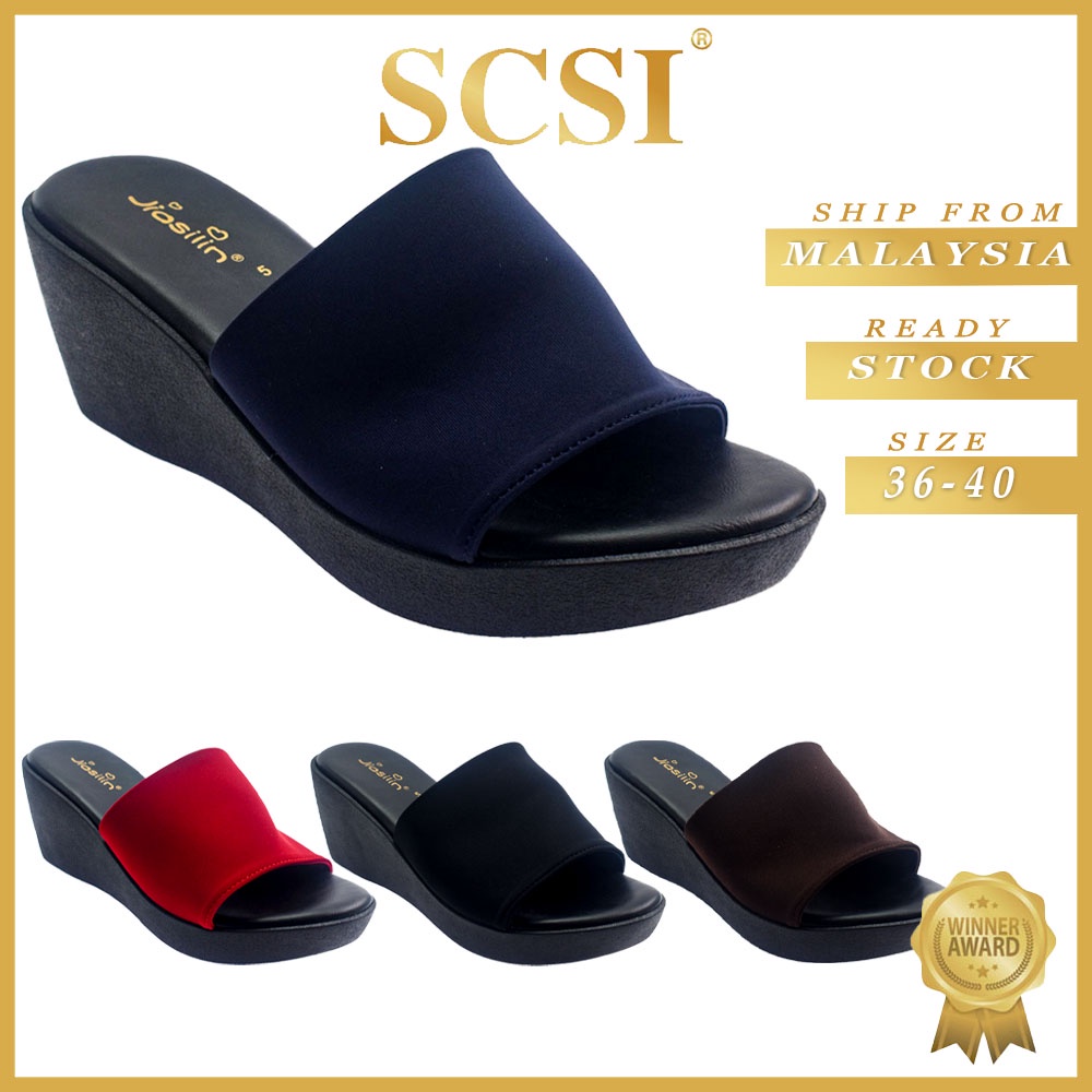 SCSI Jiasilin Wedges Sandal Women / Platform Wedges Women Sandal/ Women ...