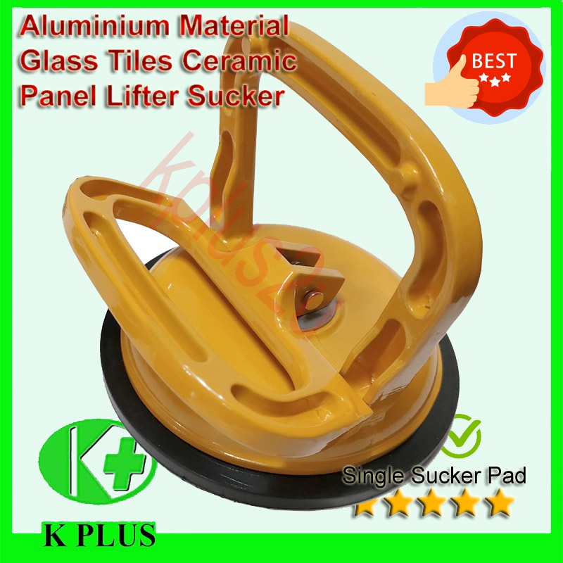 Glass Sucker Panel Rubber Lifter Clamp Kaca Hisap Lifter Clamp Suction ...