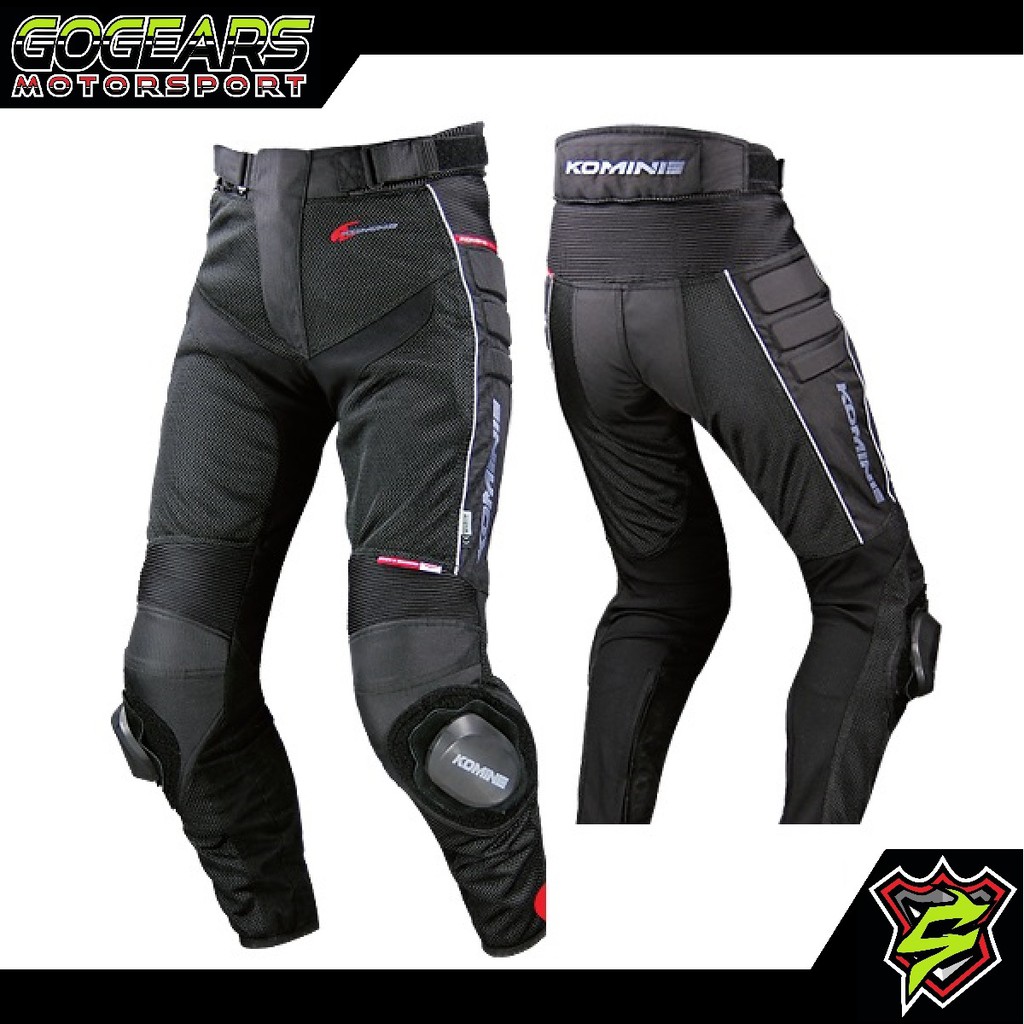 KOMINE PK708 Mesh Riding Pants [READY STOCK] | Shopee Malaysia