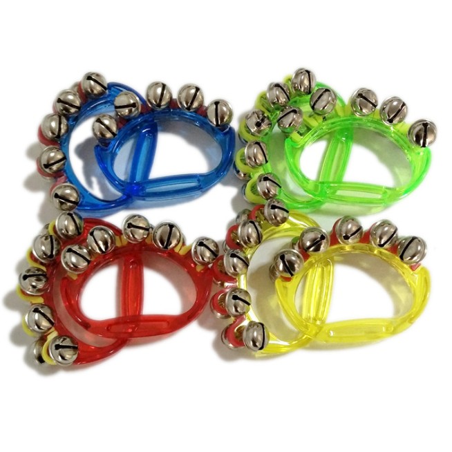 Plastic Double Row Bell - Musical Instruments (2 PCS/1 SET) | Shopee ...