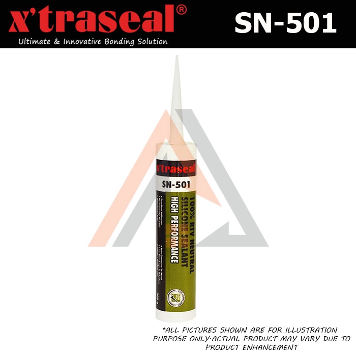 XTRASEAL SN-501 100% RTV Neutral Silicone Sealant High Performance ...