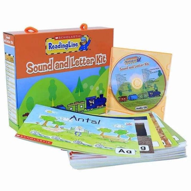 Scholastic Reading Line: Sounds and Letter Kit Case of 26 Little Books ...