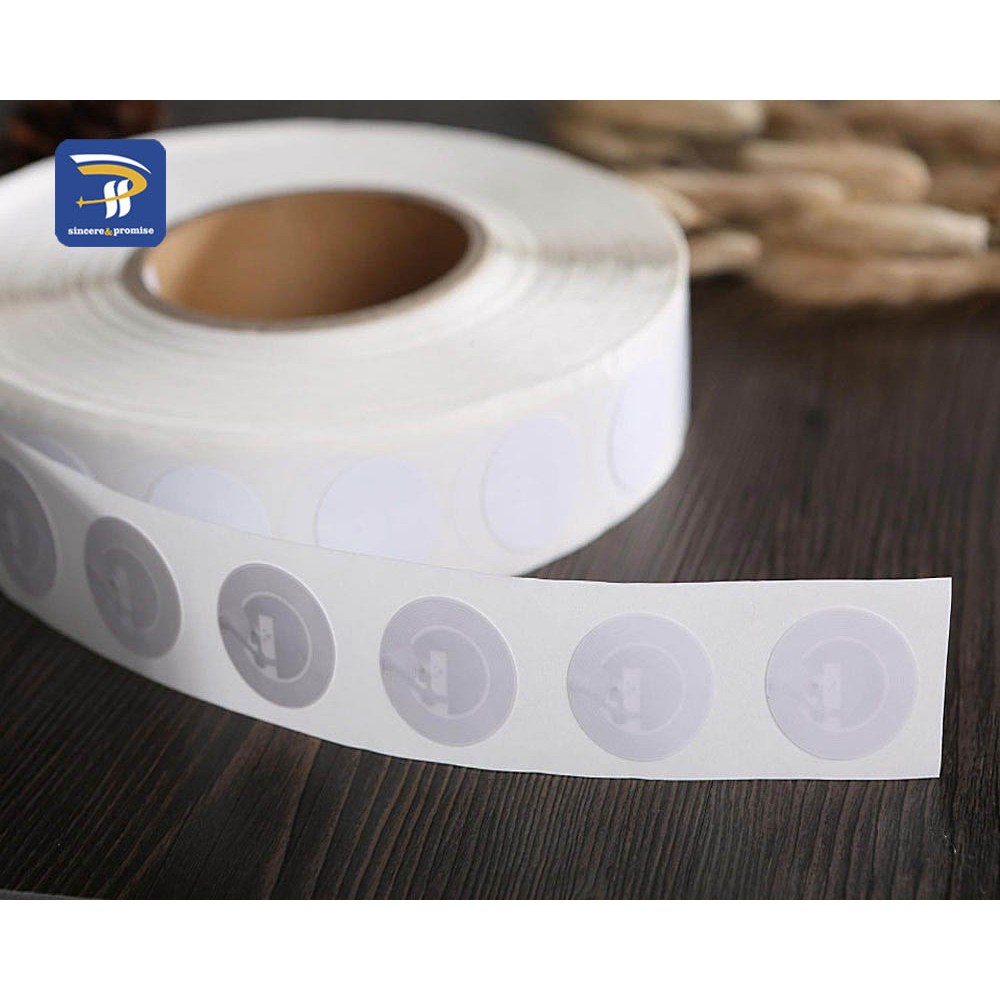 10pcs/Lot NFC Tags Sticker 13.56MHz ISO14443A Ntag 213 NFC Stickers ...