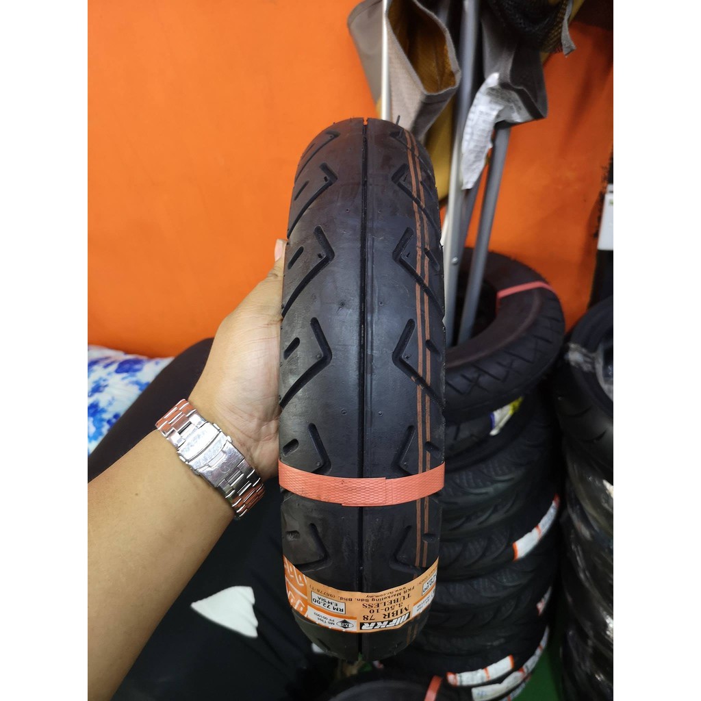 Suzuki V100 VS125 VS150 VR125 | tayar FKR 3.50 - 10 / 100-90-10 tyre ...