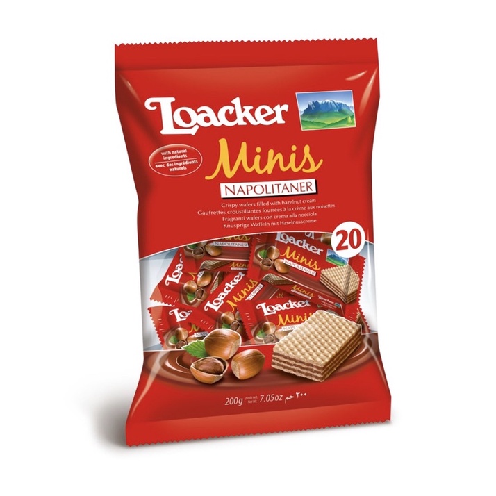 Loacker Classic Mini - Napolitaner (200g) | Shopee Malaysia