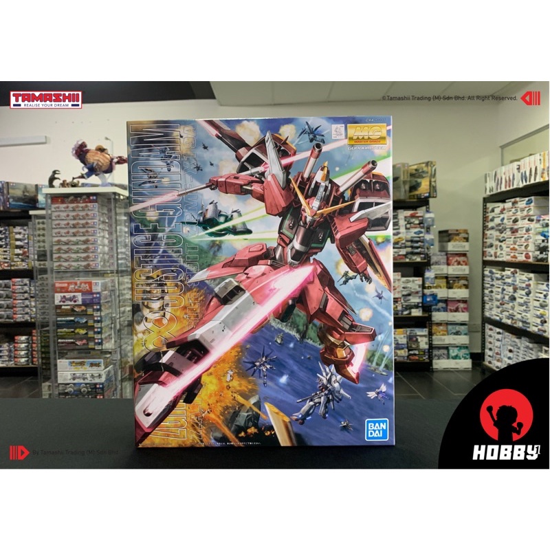 Bandai ZGMF-X19A Infinite Justice Gundam (MG) | Shopee Malaysia
