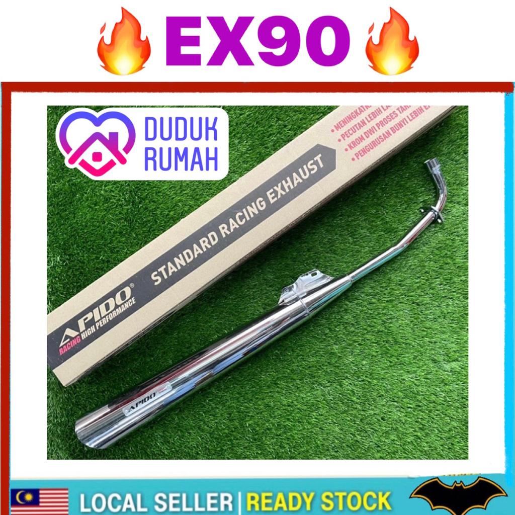 EX90 EX 90 Apido Exhaust Pipe Standard Racing STD Ekzos Motor EKZOS ...