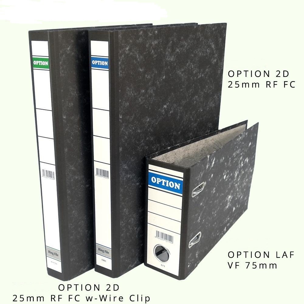 ABBA Option 1" Ring/Wire Clip Arch File - (PCS) | Shopee Malaysia