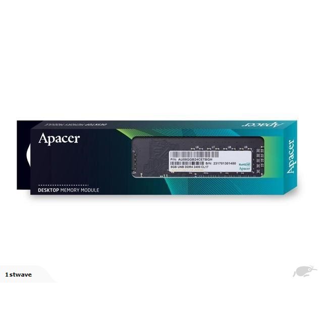 APACER 8GB DDR4 2666MHZ RAM DESKTOP | Shopee Malaysia