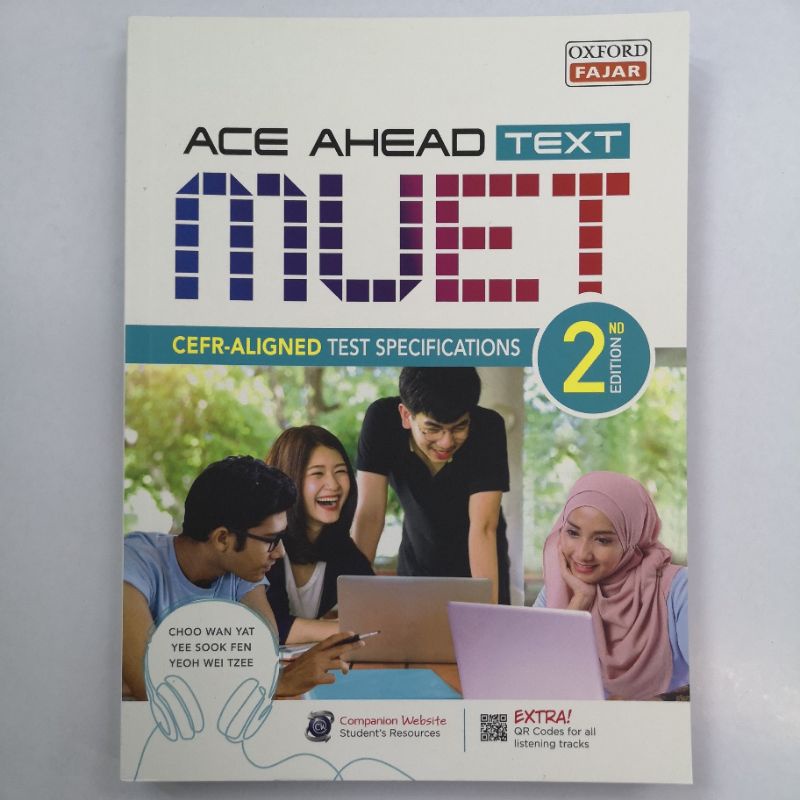 Ace Ahead - Text MUET (Cefr-Aligned) Test Specifications (2nd Edition ...