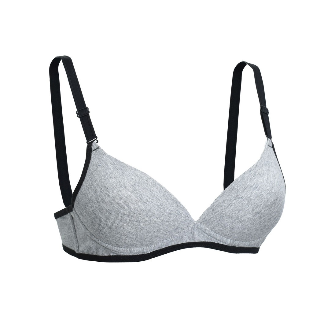 B&C Signature Cotton Non-Wired Single Hook Bra - Cup A | Shopee Malaysia