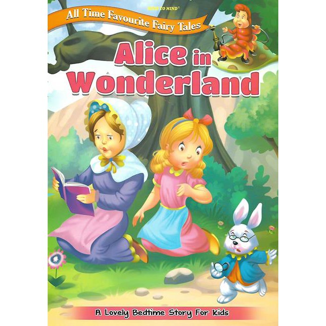 All Time Favourite Fairy Tales - Alice in Wonderland | Shopee Malaysia
