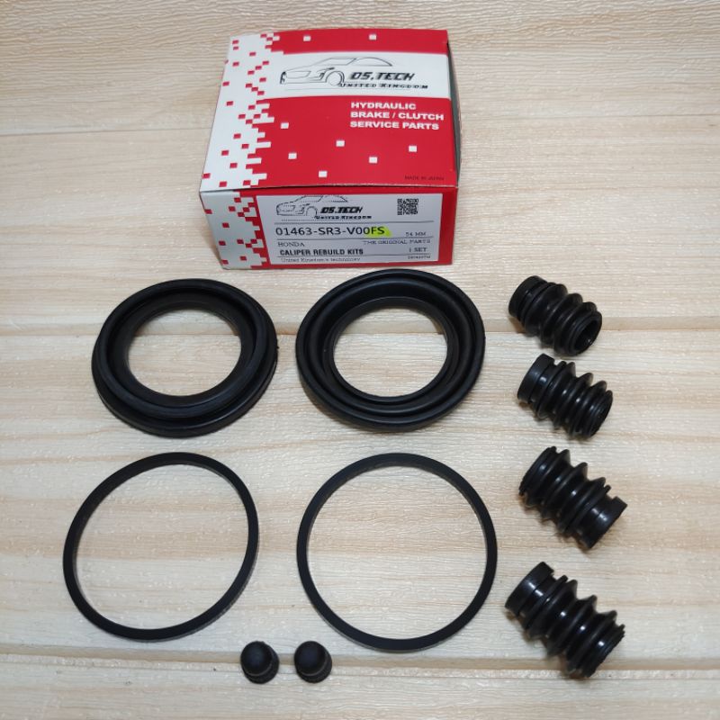 HONDA CIVIC SR4 VTEC , S5A ES FRONT / REAR CALIPER DISC BRAKE REPAIR ...