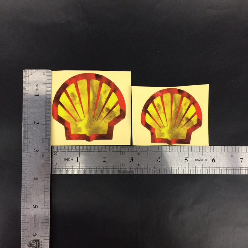 Shell Logo Car&Motor Sticker(Reflective)-014 | Shopee Malaysia
