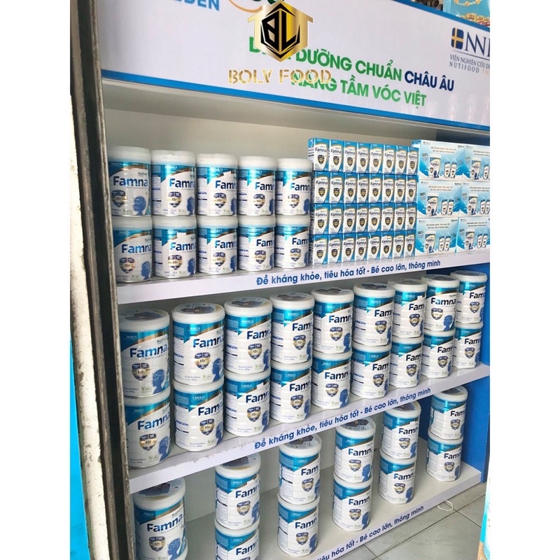 Famna Powder Milk No. 2 Cans 400g / 850g | Shopee Malaysia