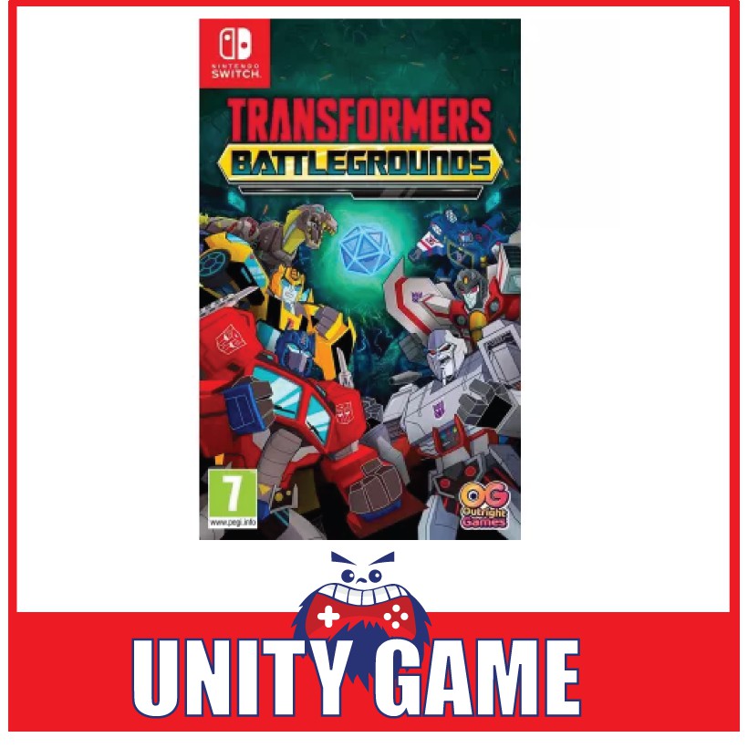 Nintendo Switch Transformer Battleground ( Physical ) | Shopee Malaysia