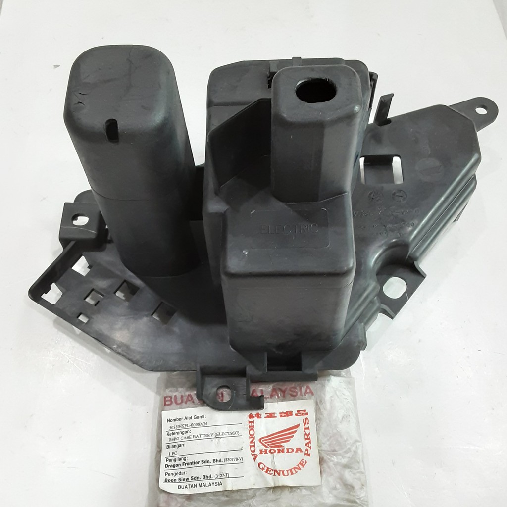 HONDA EX5-CLASS/WAVE100/EX5-STARTER BATTERY BOX COMP OE ORIGINAL HONDA ...