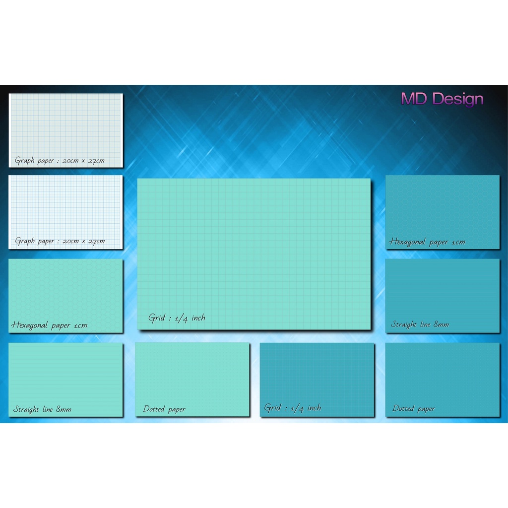 Printable A4(Potrait) Digital Template - Beach series [Goodnotes ...