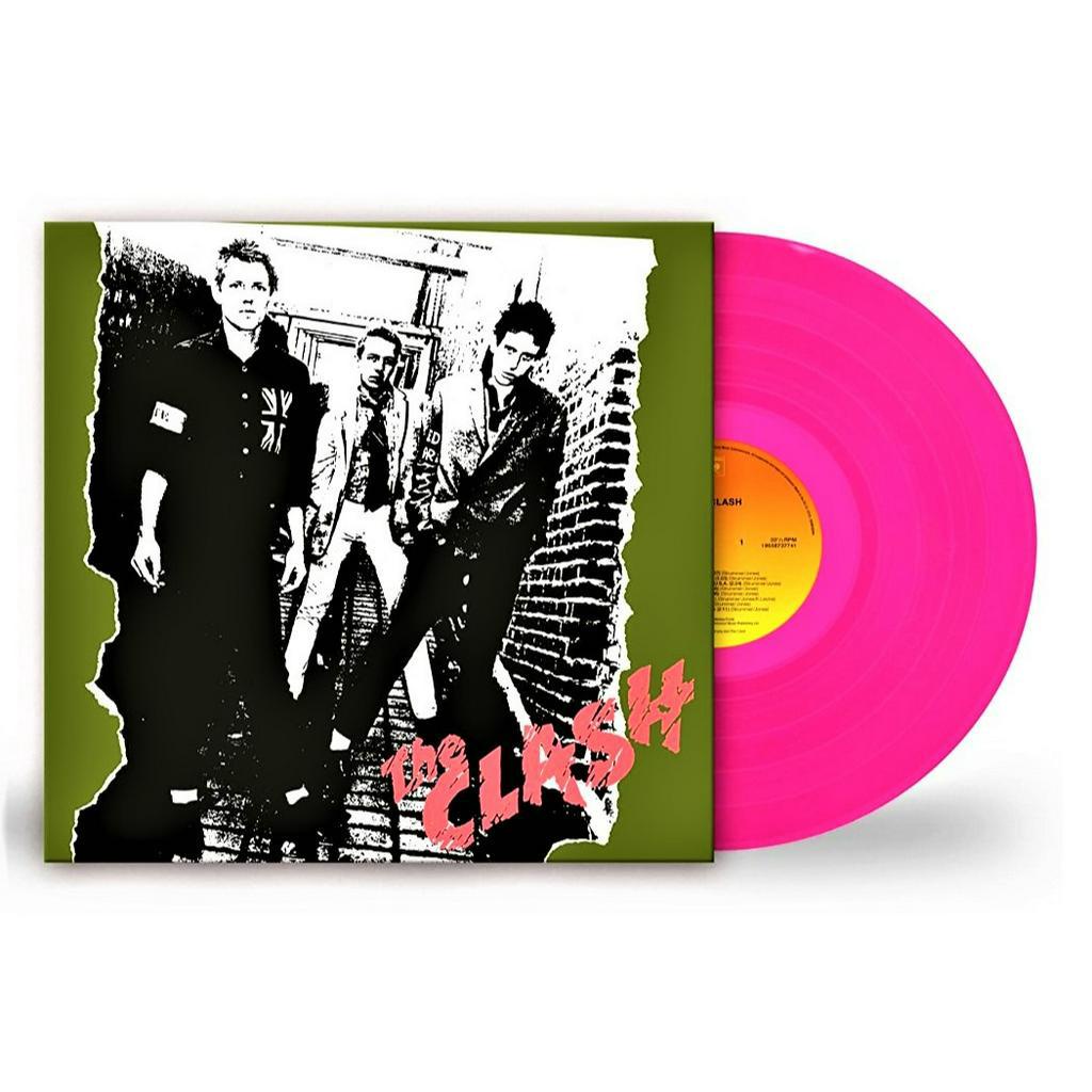 The Clash - The Clash ( PINK Transparent Vinyl / LP ) | Shopee Malaysia