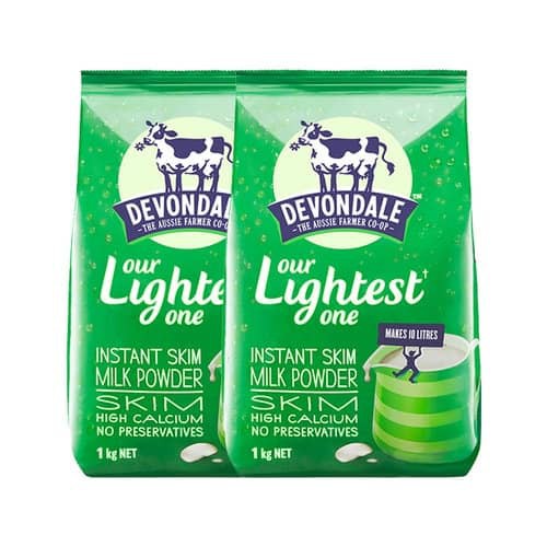 Australia Devondale Milk Powder 1kg ( Full Cream / Skim ) Or Two Packs ...