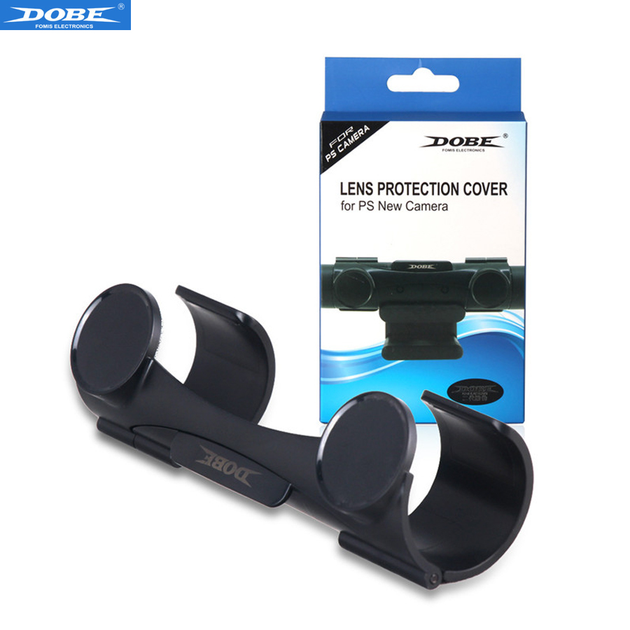 DOBE PS5 New Camera 2.0 Lens Cover Sensor Protector Mount Clip Holder ...