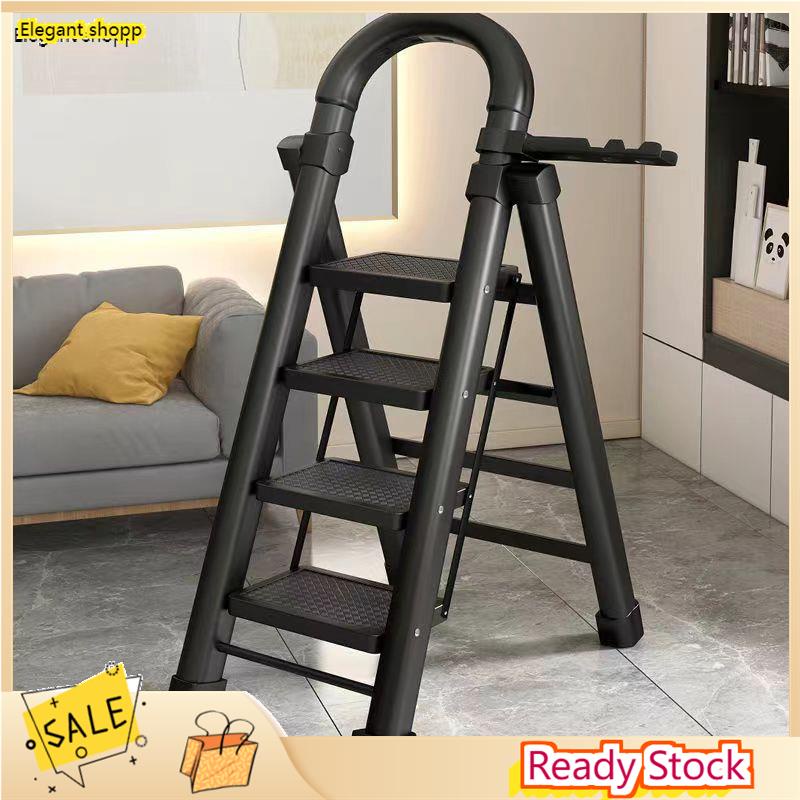 Shivani_shop(Ready Stock)Ladder home folding ladder multifunctional ...