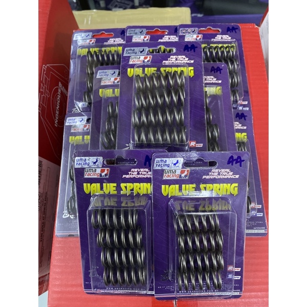Original Uma Racing Valve Spring Yamaha Lc135 / Yamaha Y15zr / Honda ...