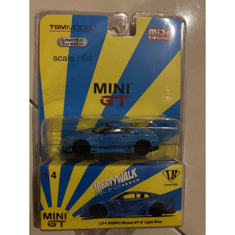 mini gt no:4 blue r35 | Shopee Malaysia