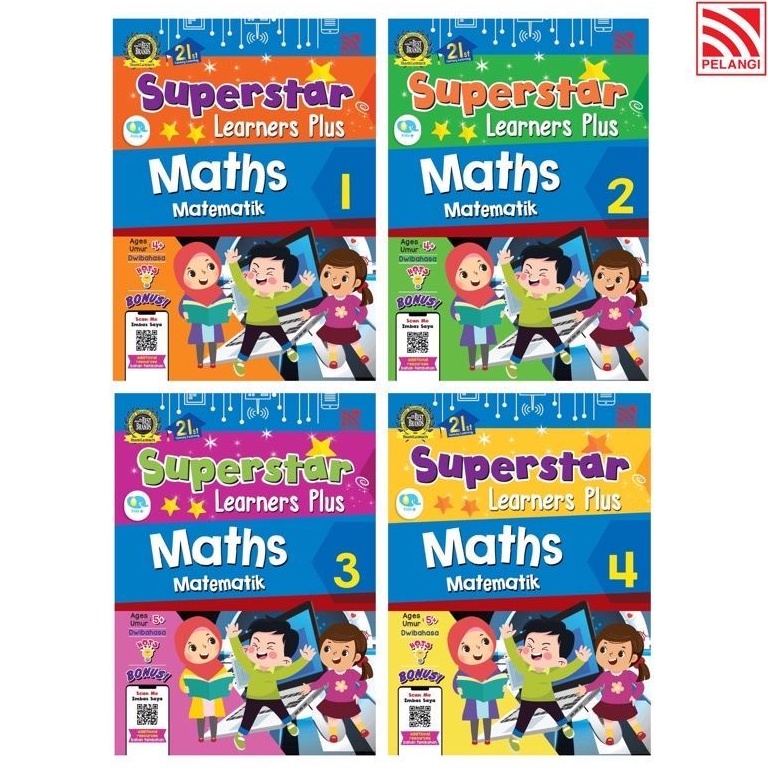 [Success] Superstar Learners Plus Maths - Buku Bacaan & Aktiviti Tahun 5 & 6 | Shopee Malaysia