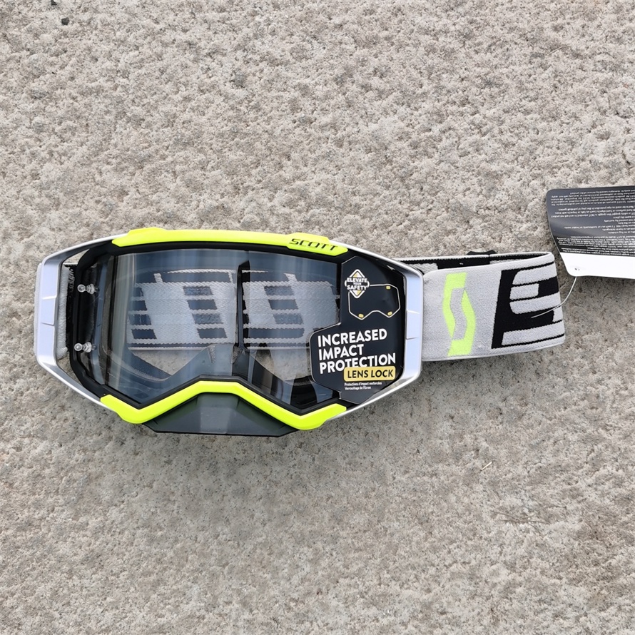 SCOTT Motocross Goggles MX Motorcycle Racing Glasses Dirt Bike BMX MTB ...