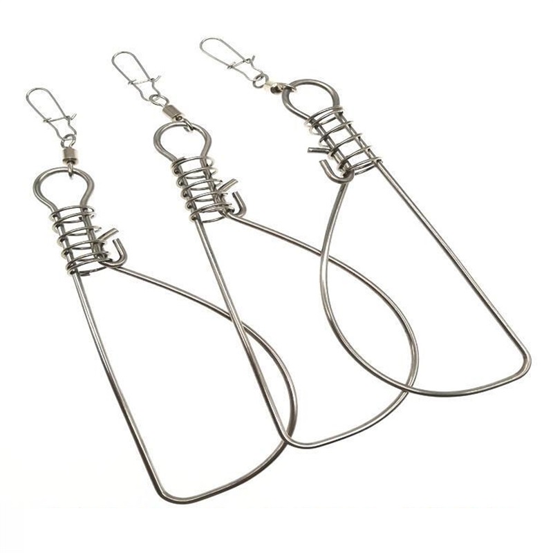 Live Fish Buckle Fish control clasp Snaps Fishing Lock Buckle Tackle ...