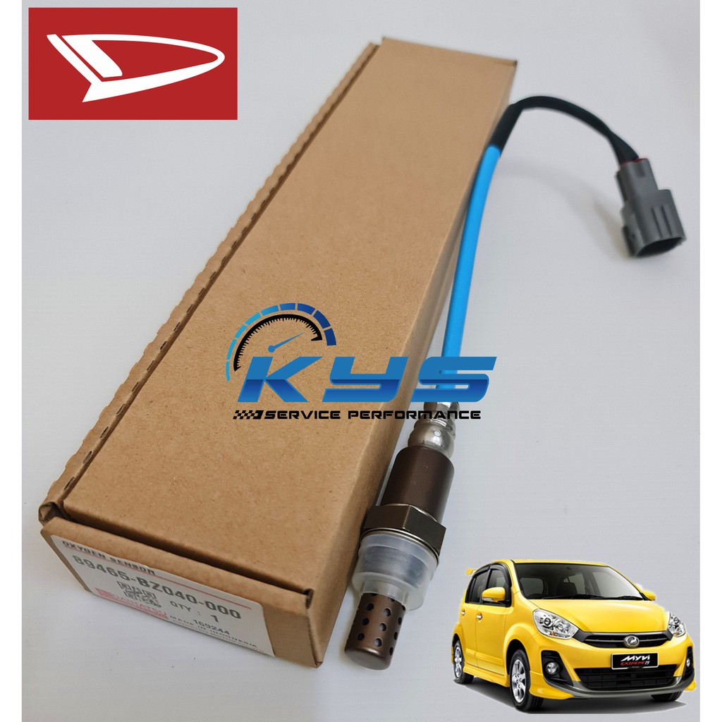 89465-BZ040 EXHAUST OXYGEN SENSOR # LAMBDA O2 SENSOR SOCKET # PERODUA ...