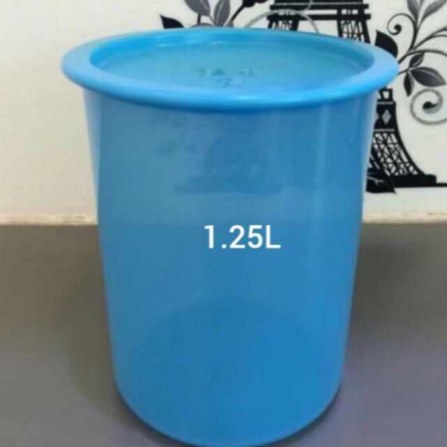 Tupperware One Touch Canister & Topper 1.25L/950ml/600ml | Shopee Malaysia