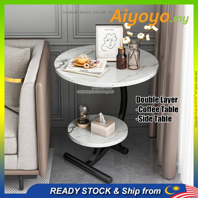 Coffee Table End Side Table Small Table Bedside Table Tea Table Living ...